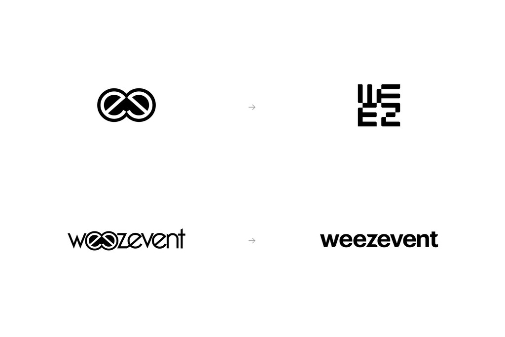 Murmure - Weezevent : nouvelle identité & nouveau logo