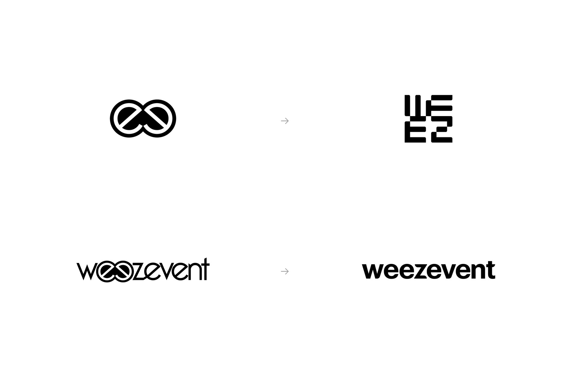 Weezevent : nouvelle identité & nouveau logo - Murmure