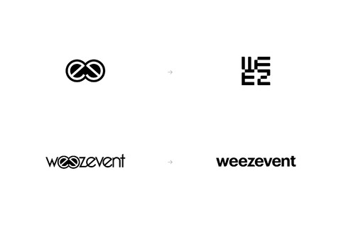 Murmure - Weezevent : nouvelle identité & nouveau logo